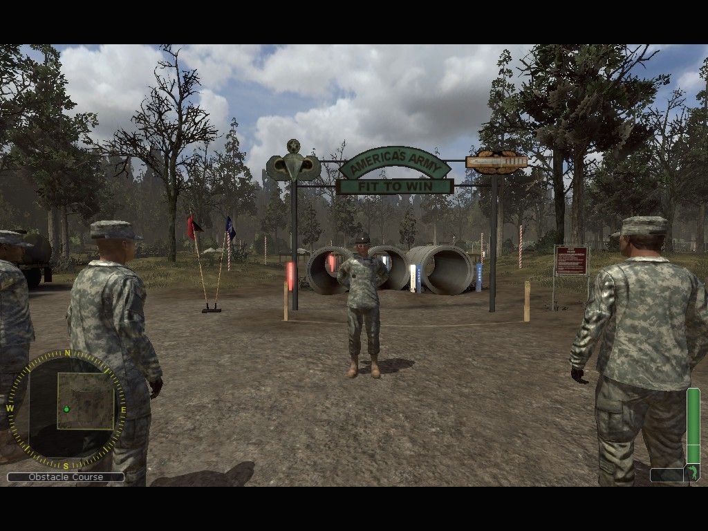 Screenshot of America's Army 3 (Windows, 2009) - MobyGames