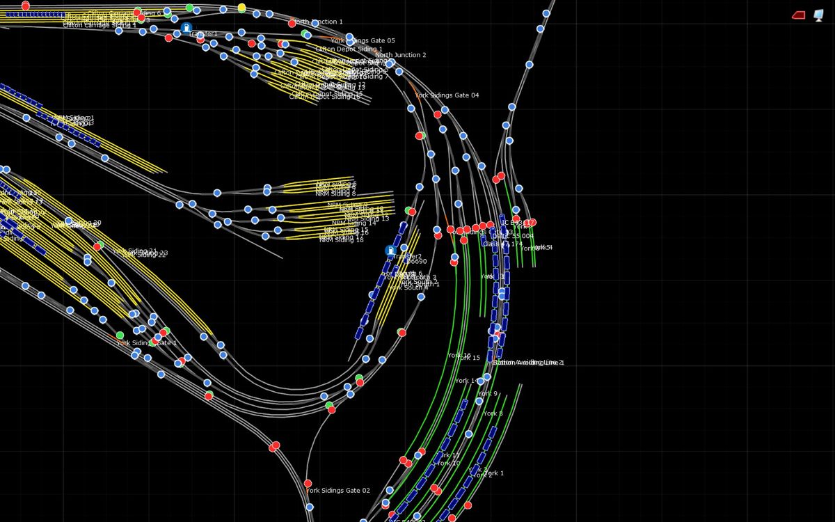 Screenshot of RailWorks 3: Train Simulator 2012 (Windows, 2011) - MobyGames