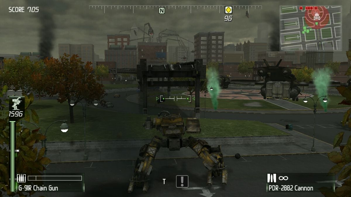 Screenshot of Earth Defense Force: Insect Armageddon (Windows, 2011 ...