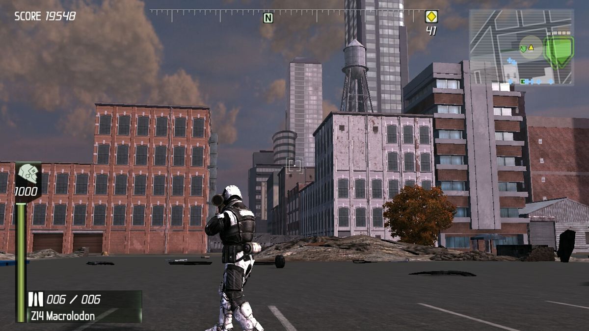 Screenshot of Earth Defense Force: Insect Armageddon (Windows, 2011 ...