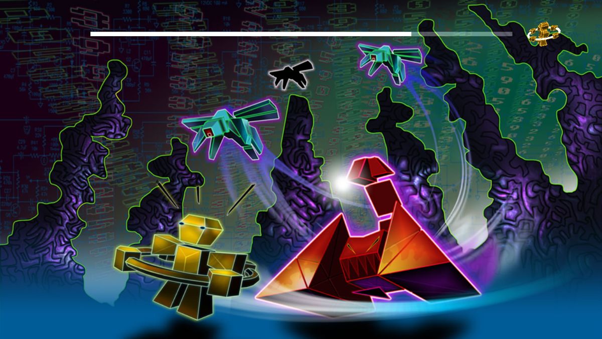 Screenshot of Data Jammers: FastForward (Windows, 2011) - MobyGames