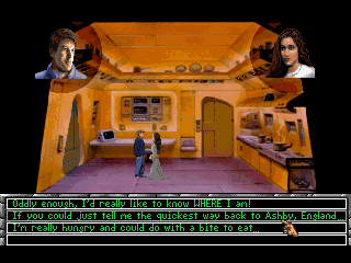 Screenshot of Universe (DOS, 1994) - MobyGames
