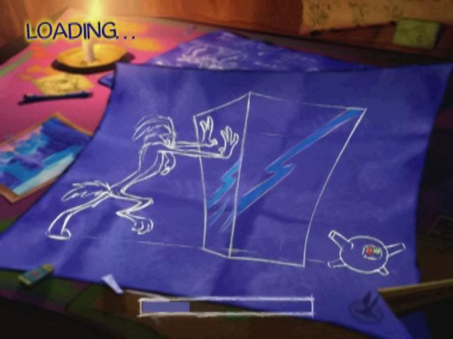 Screenshot of Looney Tunes: Sheep Raider (PlayStation, 2001) - MobyGames