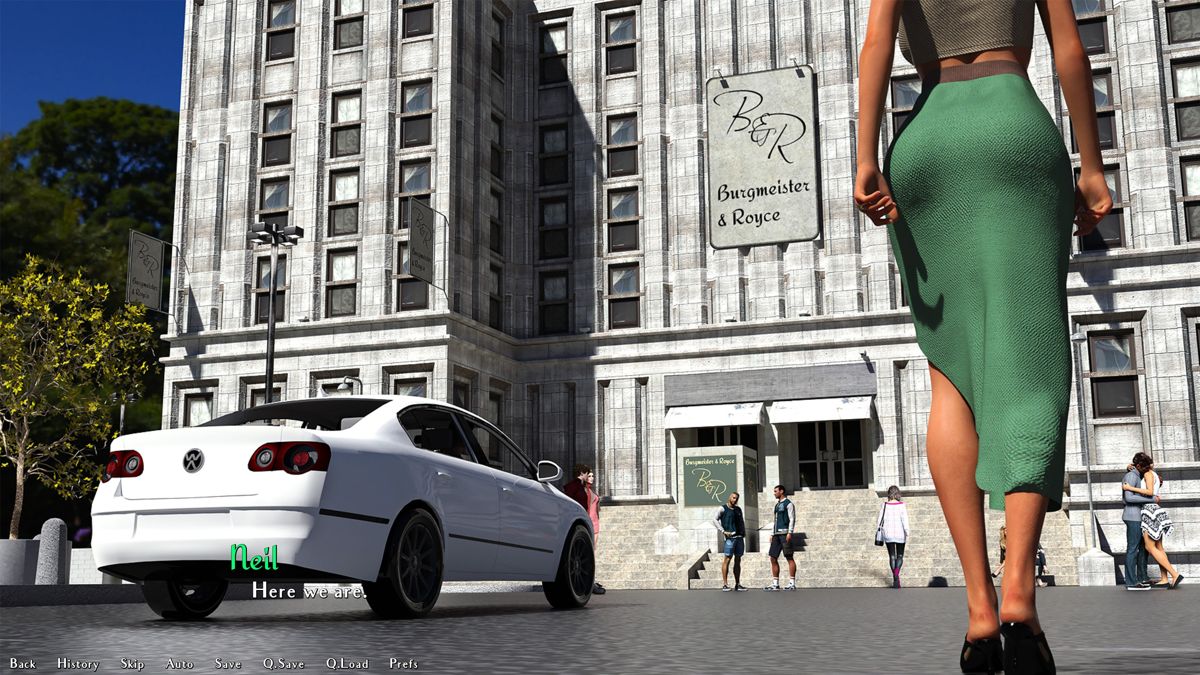 Screenshot of Being a DIK (Windows, 2019) - MobyGames