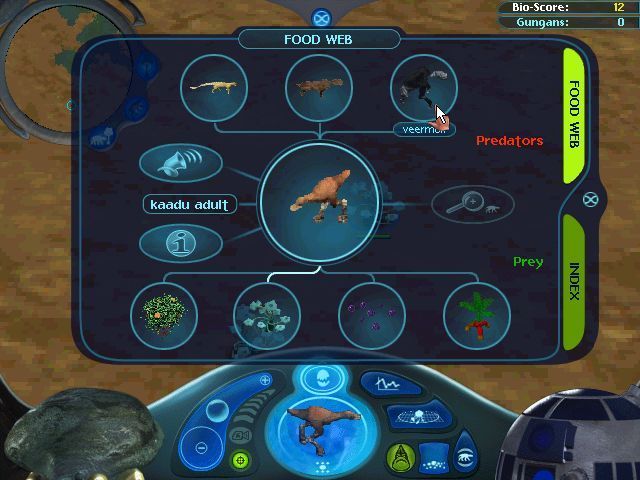 Screenshot of Star Wars: Episode I - The Gungan Frontier (Windows, 1999 ...