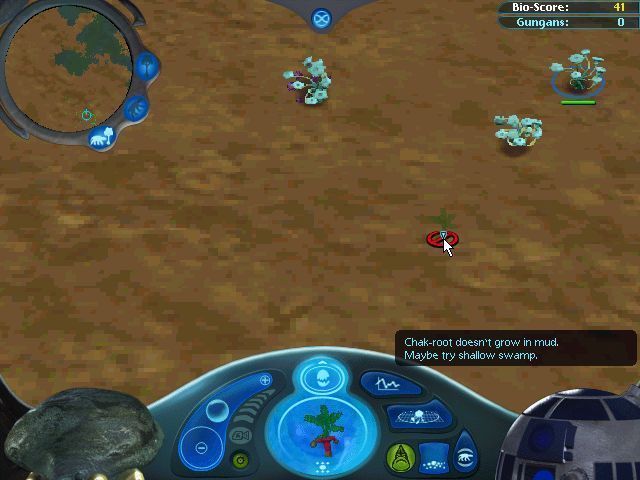 Screenshot of Star Wars: Episode I - The Gungan Frontier (Windows, 1999 ...