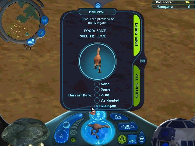 Screenshot of Star Wars: Episode I - The Gungan Frontier (Windows, 1999 ...