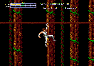 Screenshot of Strider 2 (Genesis, 1990) - MobyGames