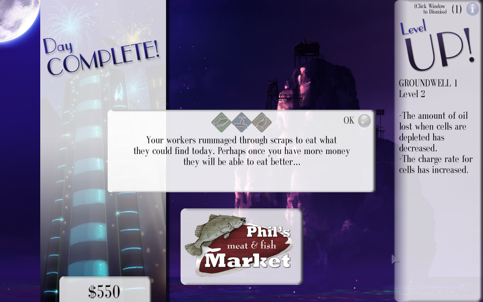 Screenshot of The Oil Blue (Windows, 2010) - MobyGames