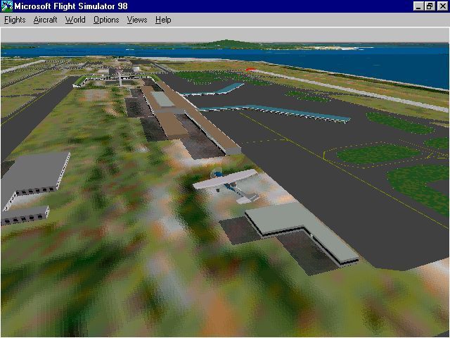 Screenshot of Singapore Scenery: For Microsoft Flight Simulator ...