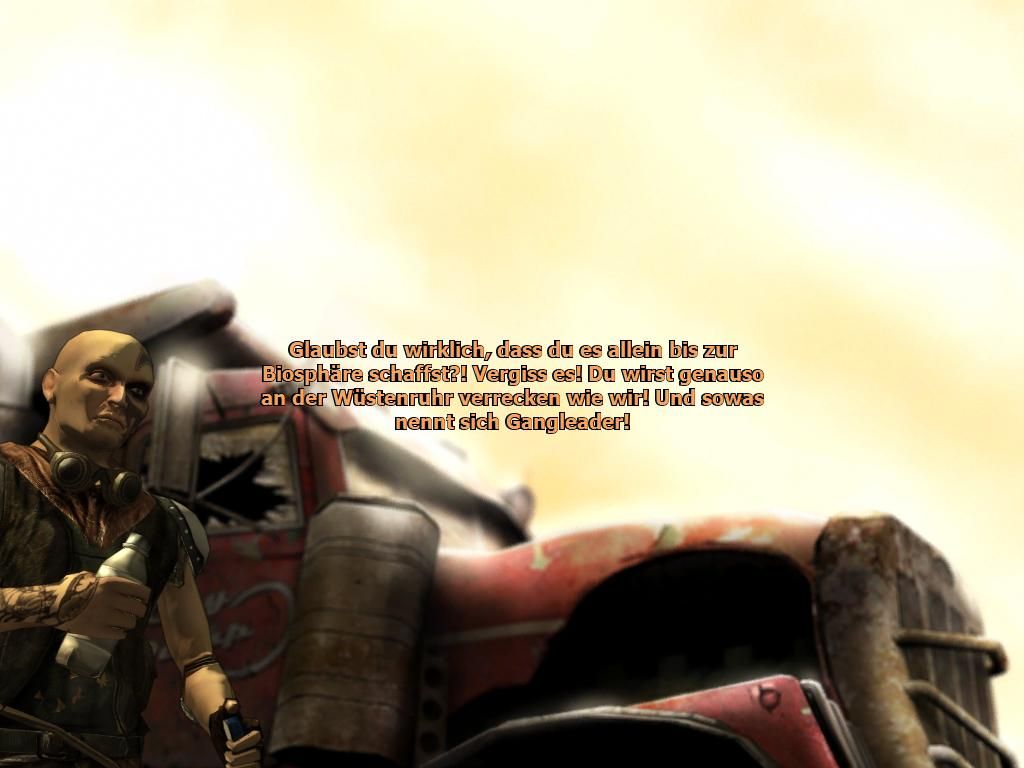 Screenshot of The Fall: Mutant City (Windows, 2011) - MobyGames