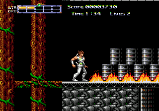 Screenshot of Strider 2 (Genesis, 1990) - MobyGames