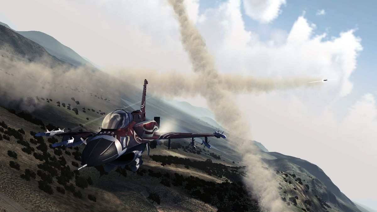 Screenshot of JASF: Jane's Advanced Strike Fighters (Xbox 360, 2011 ...