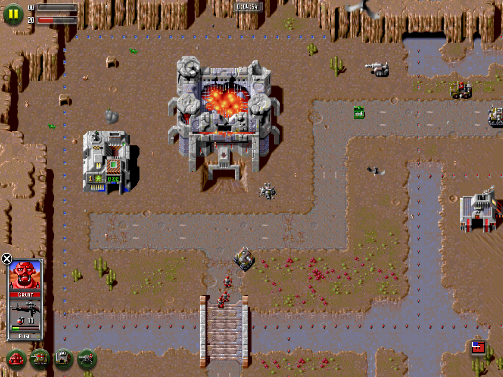 Screenshot of Z (iPad, 1996) - MobyGames
