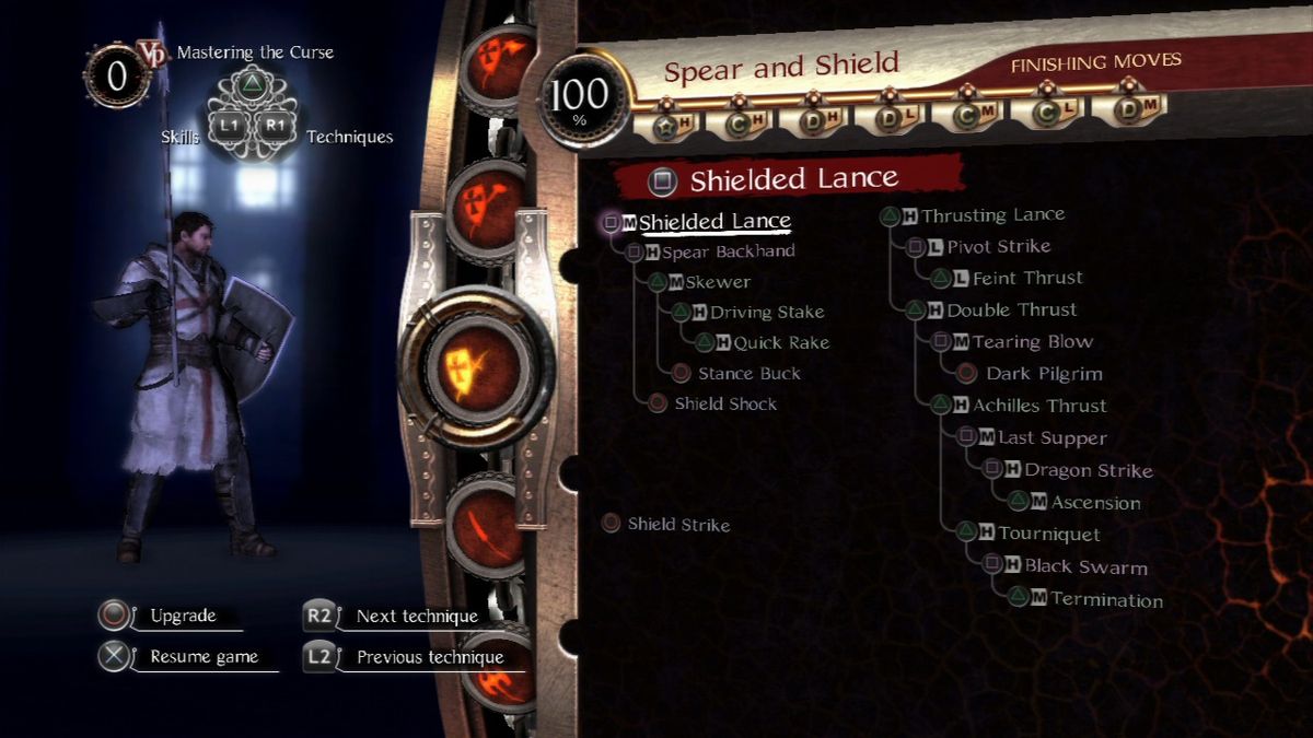 Screenshot of The Cursed Crusade (PlayStation 3, 2011) - MobyGames