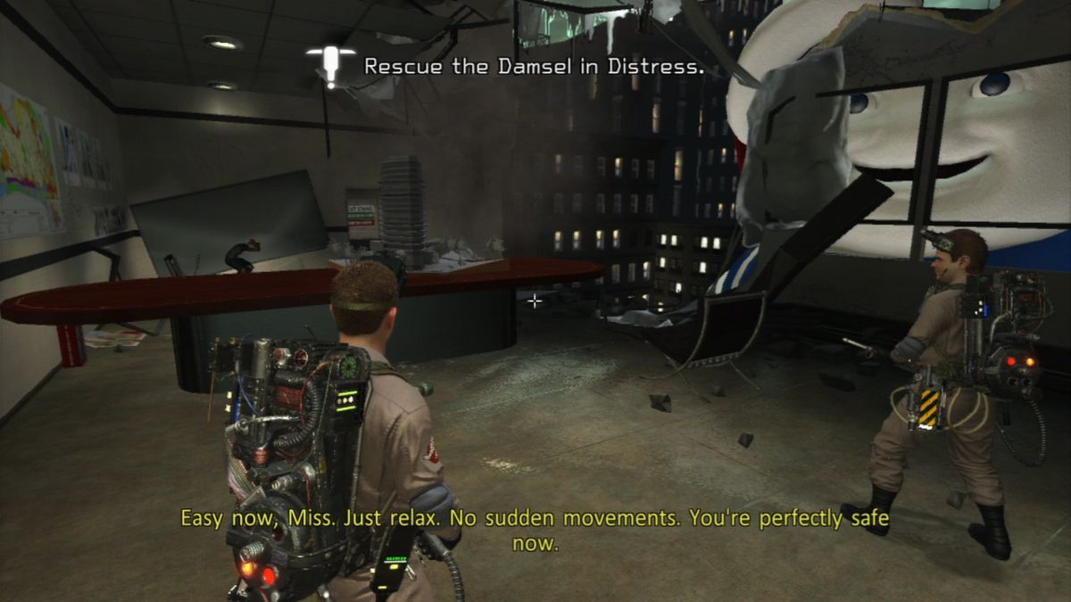 Screenshot of Ghostbusters: The Video Game (PlayStation 3, 2009) - MobyGames