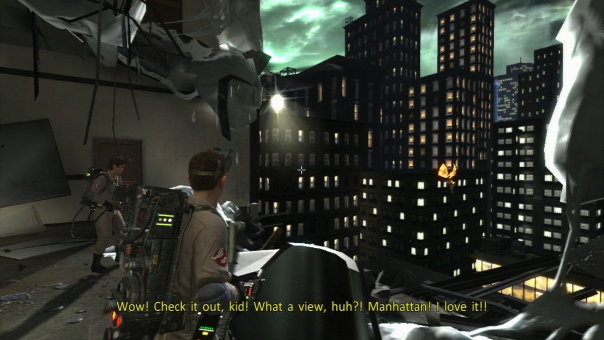Screenshot of Ghostbusters: The Video Game (PlayStation 3, 2009) - MobyGames