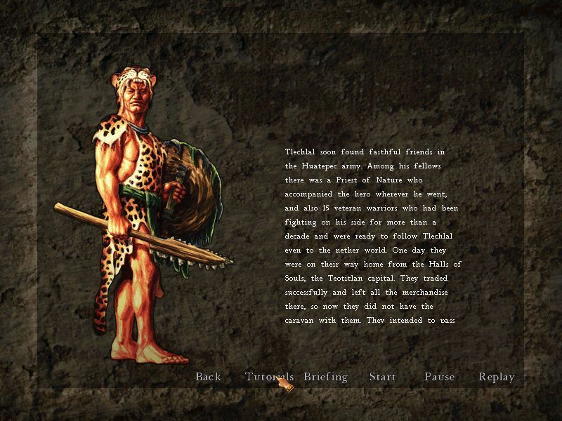 Screenshot of Theocracy (Windows, 2000) - MobyGames