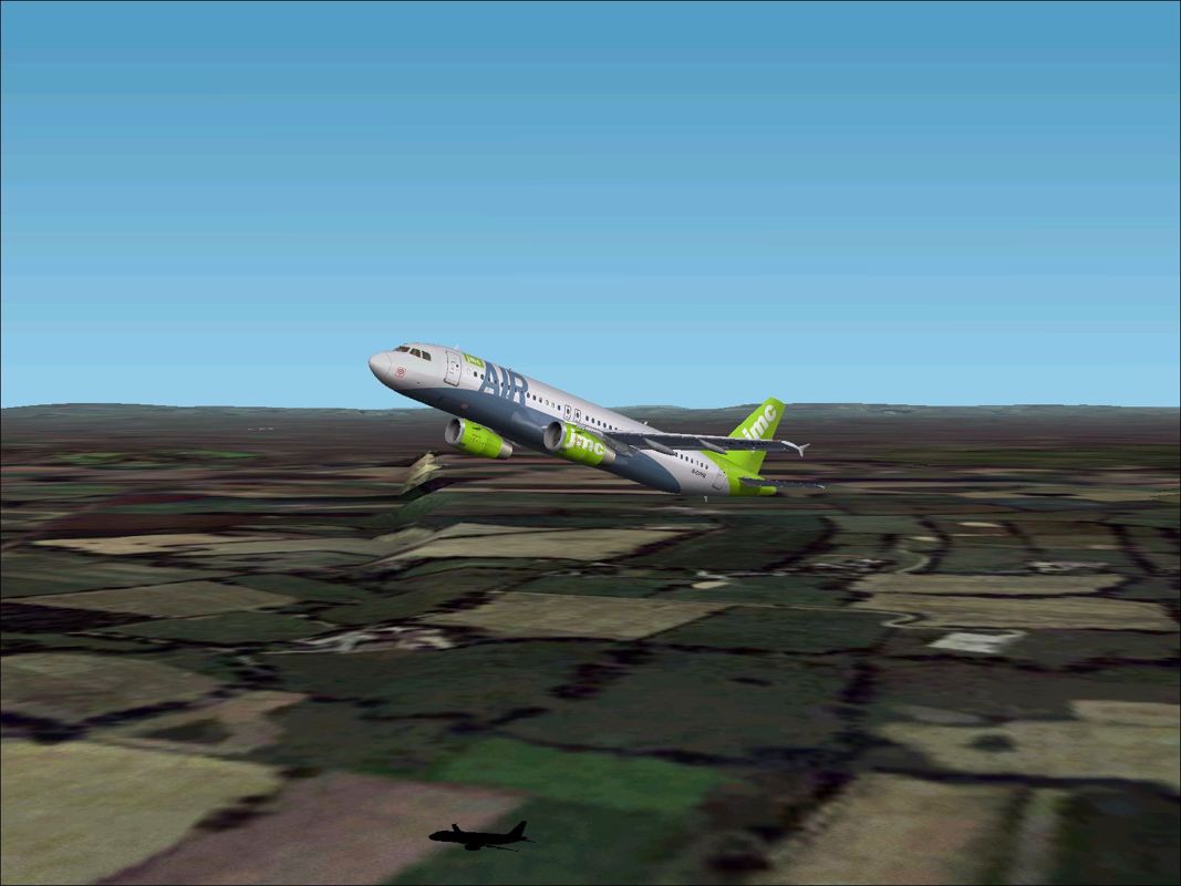Screenshot of A320 Professional (Windows, 2002) - MobyGames
