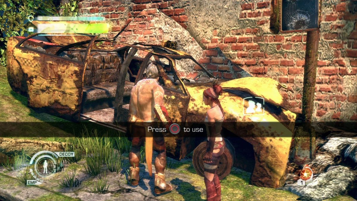 Screenshot of Enslaved: Odyssey to the West (PlayStation 3, 2010 ...