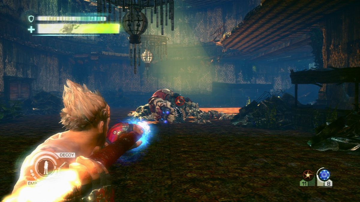 Screenshot of Enslaved: Odyssey to the West (PlayStation 3, 2010 ...
