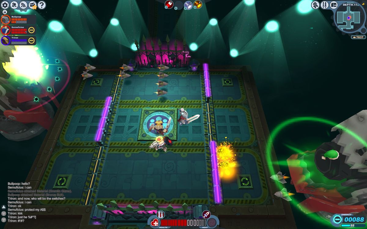 Screenshot of Spiral Knights (Windows, 2011) - MobyGames