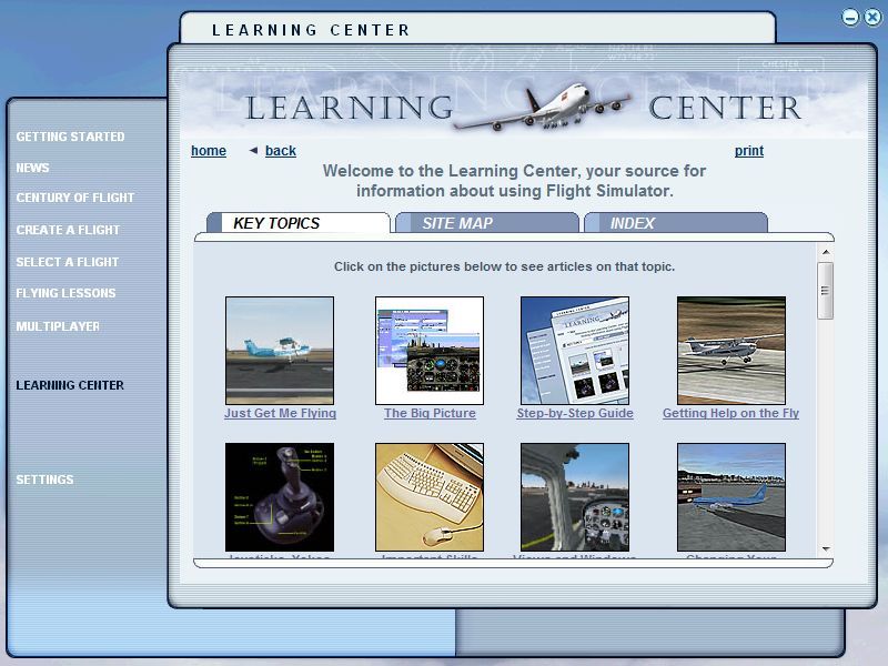 Screenshot of Microsoft Flight Simulator 2004: A Century of Flight ...