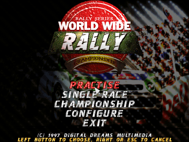 World Wide Rally screenshots - MobyGames
