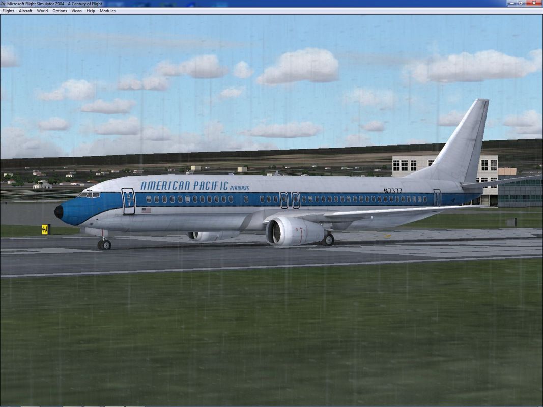 Screenshot of Microsoft Flight Simulator 2004: A Century of Flight ...