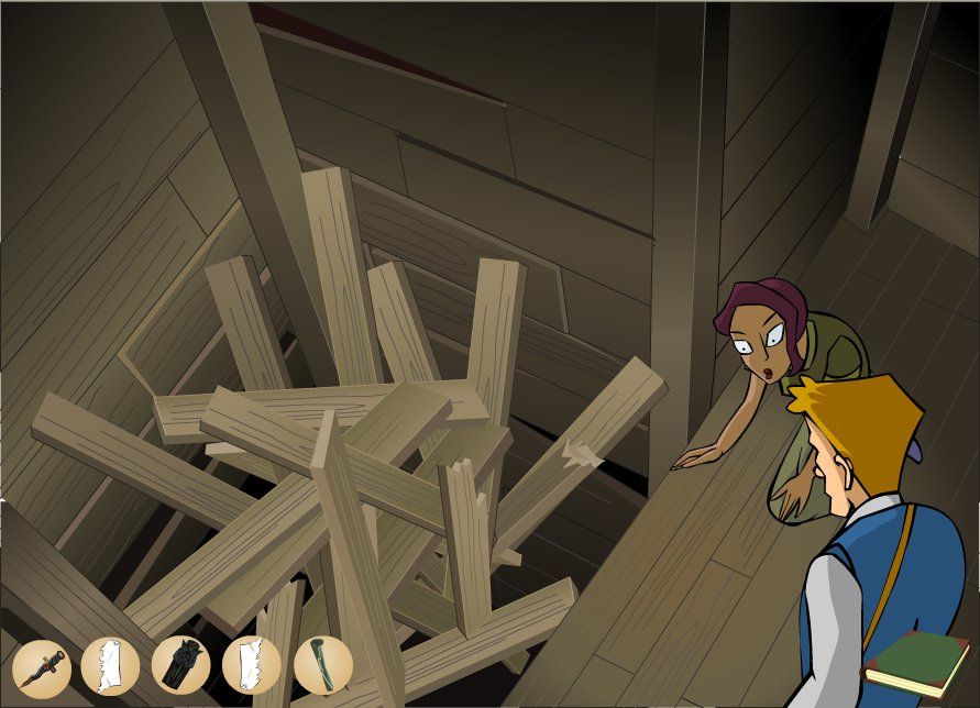 Screenshot of Arcane: Online Mystery Serial - The Miller Estate Episode ...