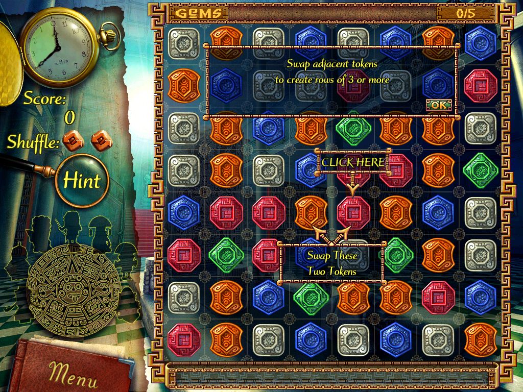 Screenshot of The Treasures of Montezuma (Windows, 2006) - MobyGames