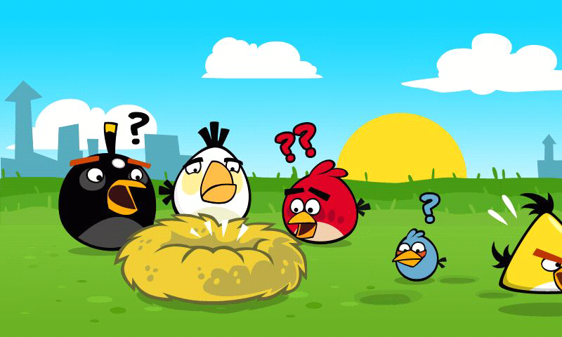 Screenshot of Angry Birds (Android, 2009) - MobyGames