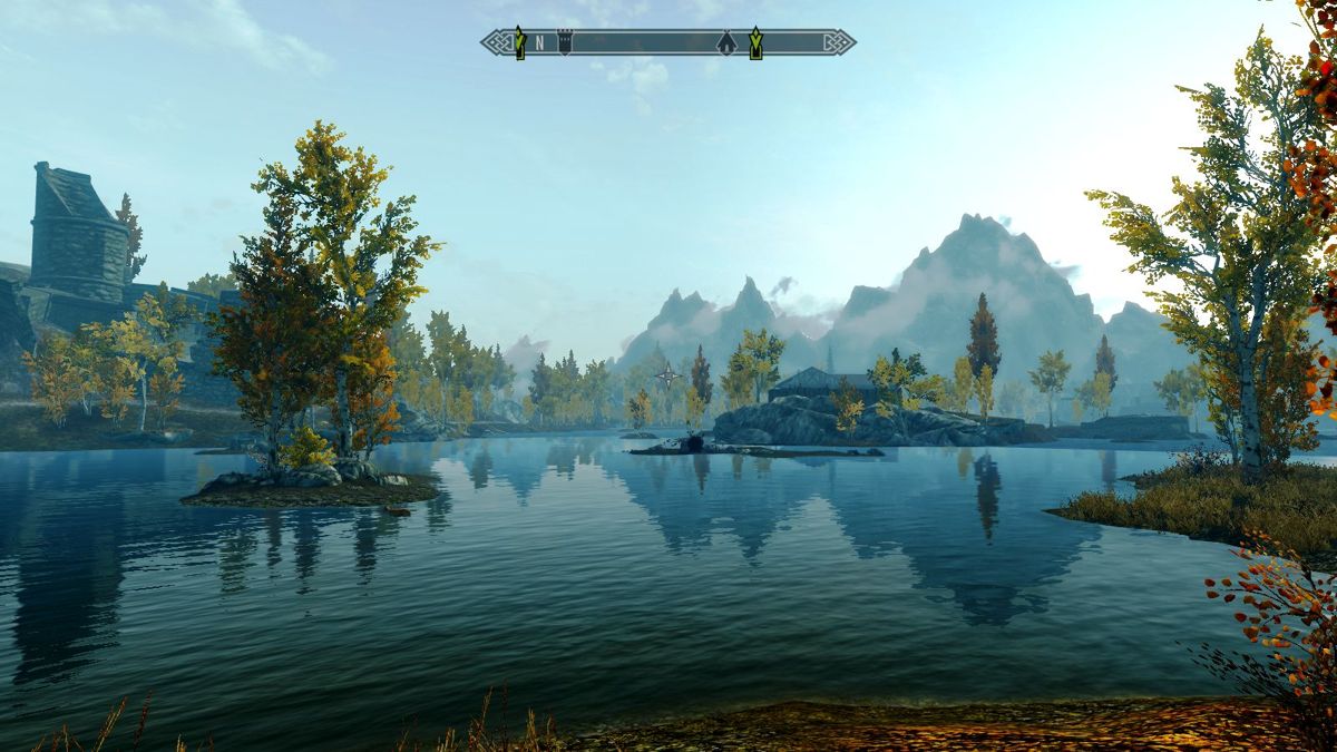 Screenshot of The Elder Scrolls V: Skyrim (Windows, 2011) - MobyGames