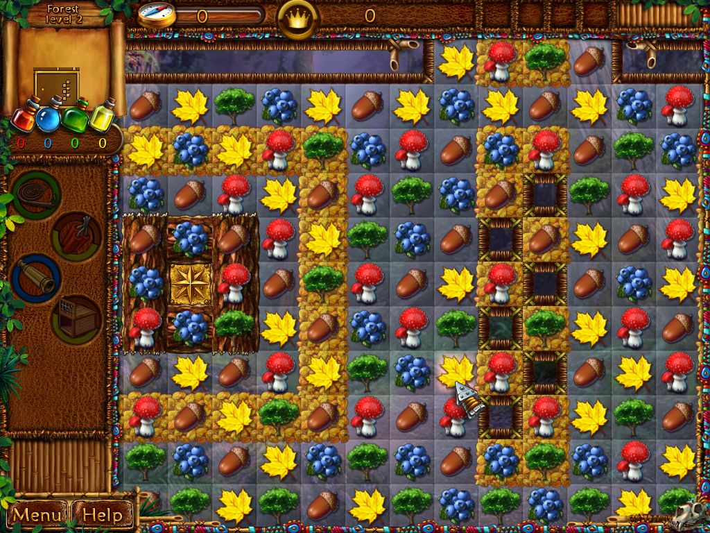 Screenshot of Vesuvia (Windows, 2011) - MobyGames