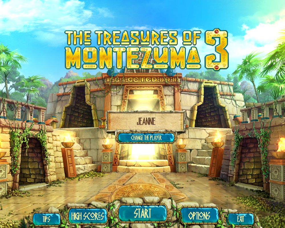 Screenshot of The Treasures of Montezuma 3 (Windows, 2011) - MobyGames