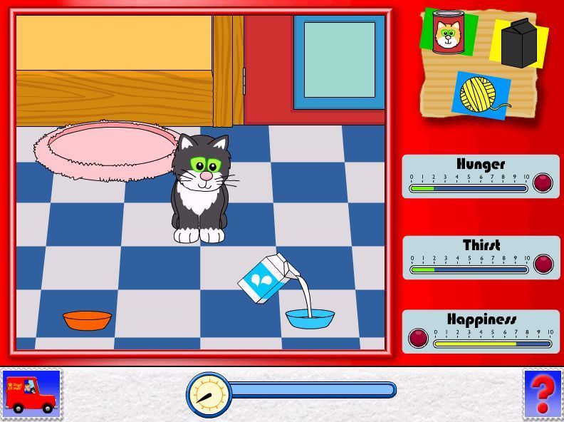 Screenshot of Postman Pat: Package of Fun (Windows, 2002) - MobyGames