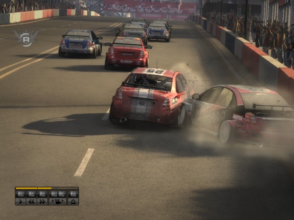 Screenshot of GRID (Windows, 2008) - MobyGames