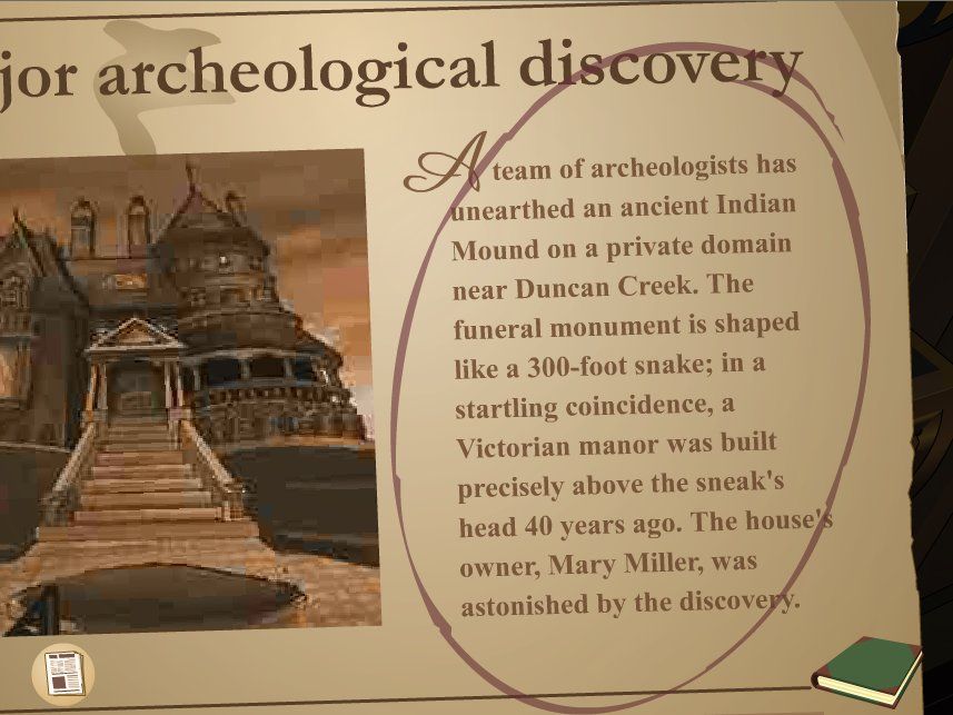 Screenshot of Arcane: Online Mystery Serial - The Miller Estate Episode ...