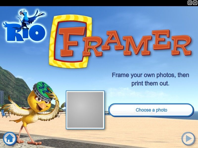 Screenshot of Rio: Mini Games (Windows, 2011) - MobyGames