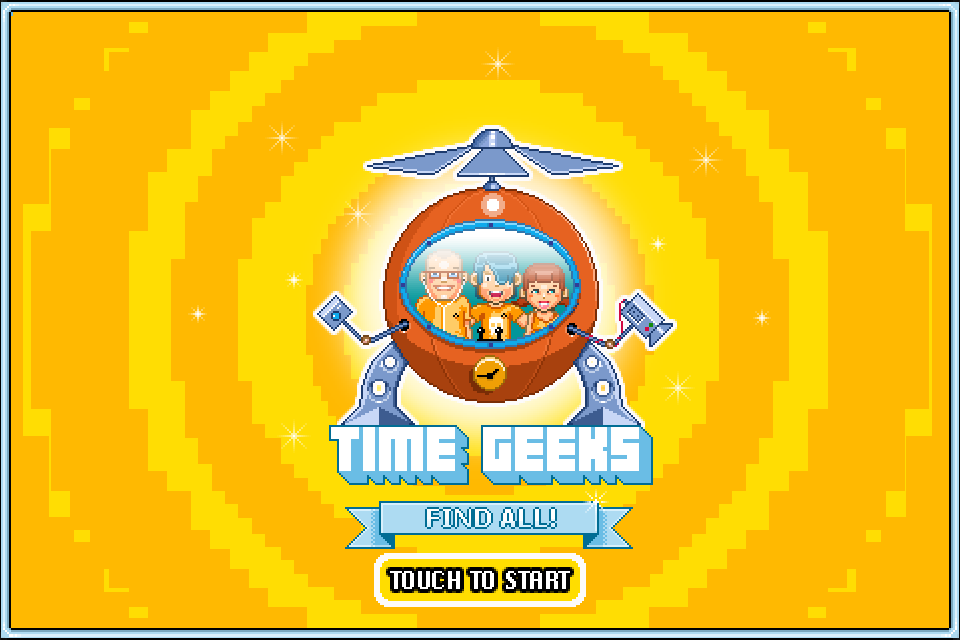 Time Geeks: Find All! screenshots - MobyGames