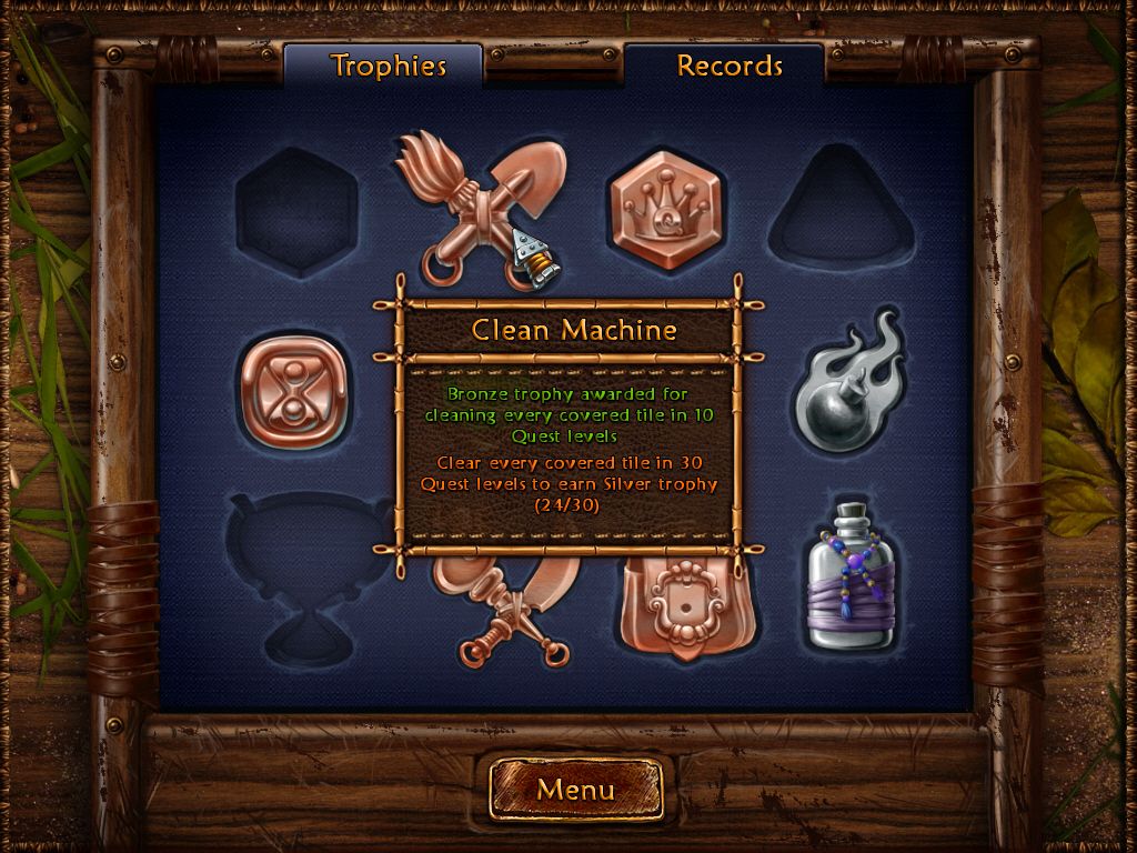 Screenshot of Vesuvia (Windows, 2011) - MobyGames