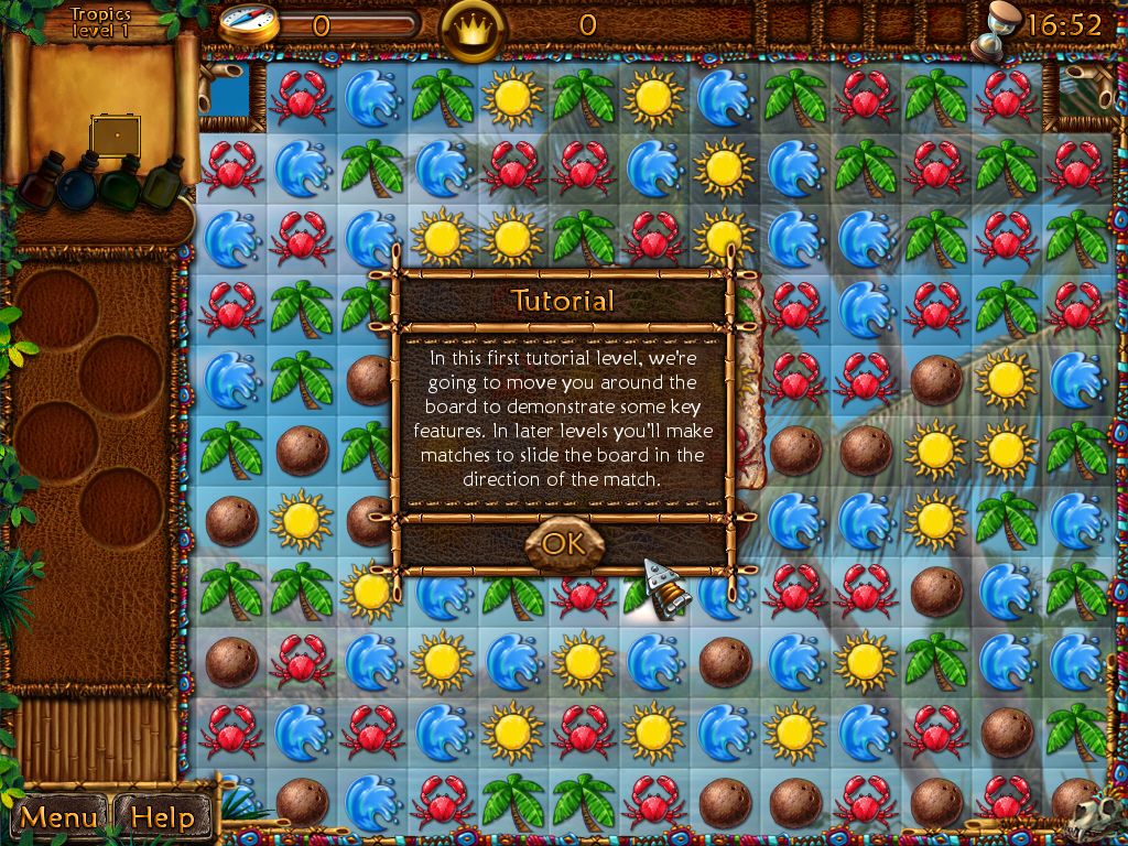 Screenshot of Vesuvia (Windows, 2011) - MobyGames