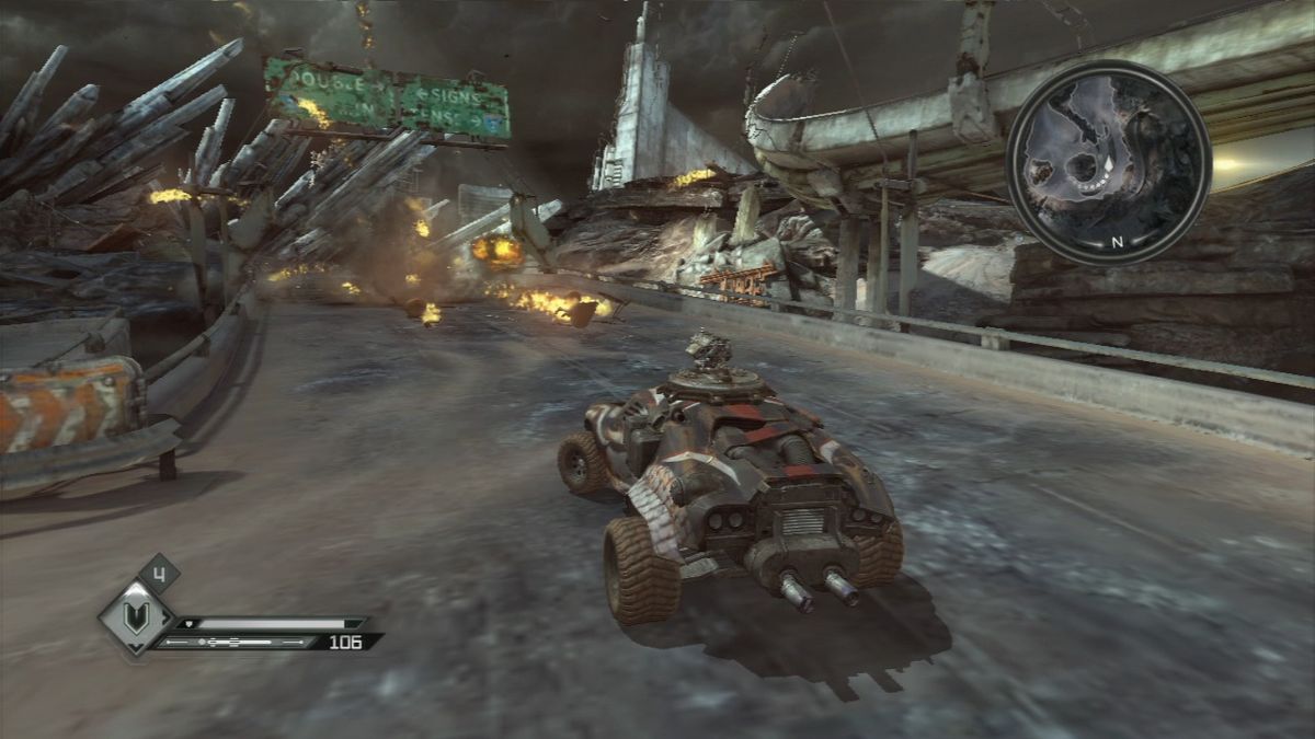 Screenshot of Rage (PlayStation 3, 2011) - MobyGames