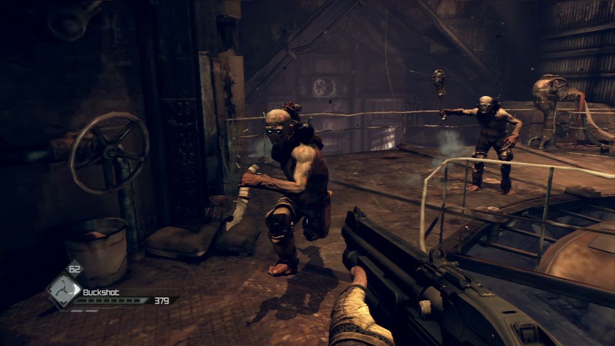 Screenshot of Rage (PlayStation 3, 2011) - MobyGames