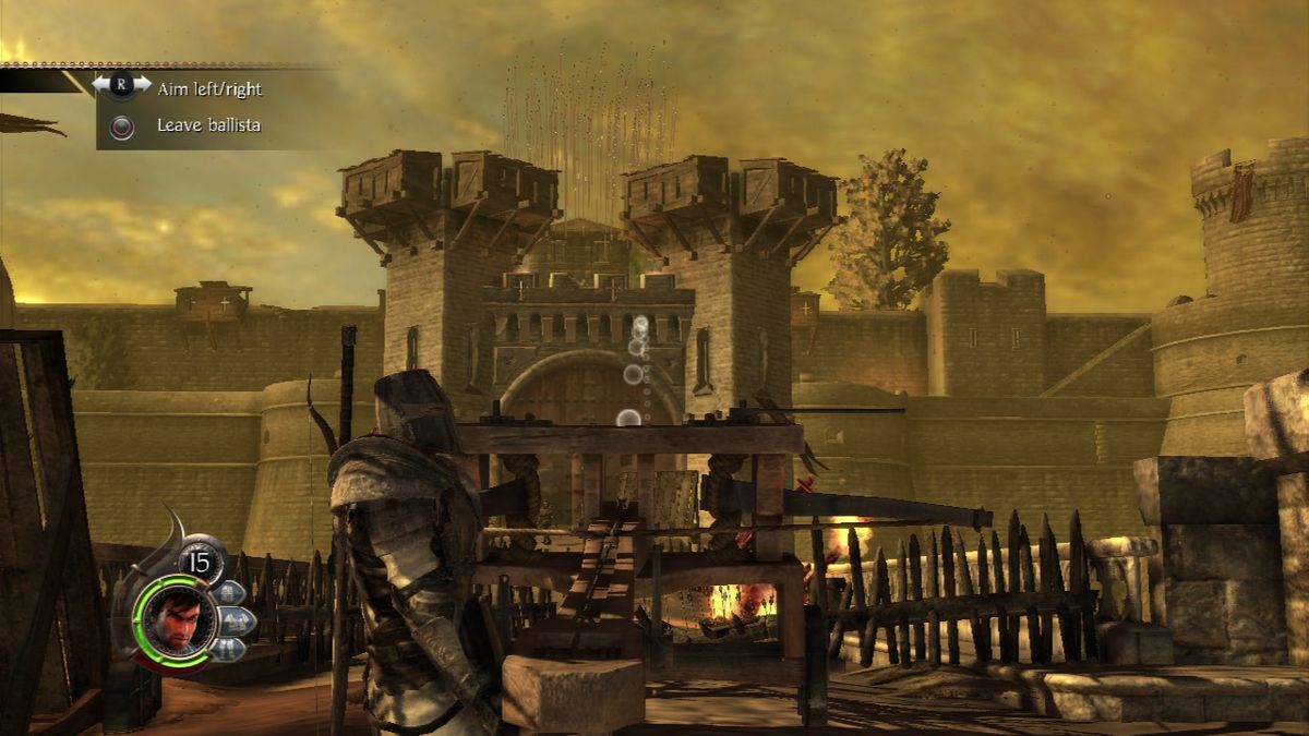 Screenshot of The Cursed Crusade (PlayStation 3, 2011) - MobyGames