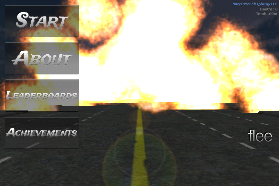 Flee screenshots - MobyGames