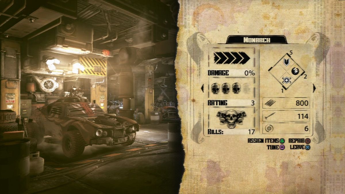 Screenshot of Rage (PlayStation 3, 2011) - MobyGames