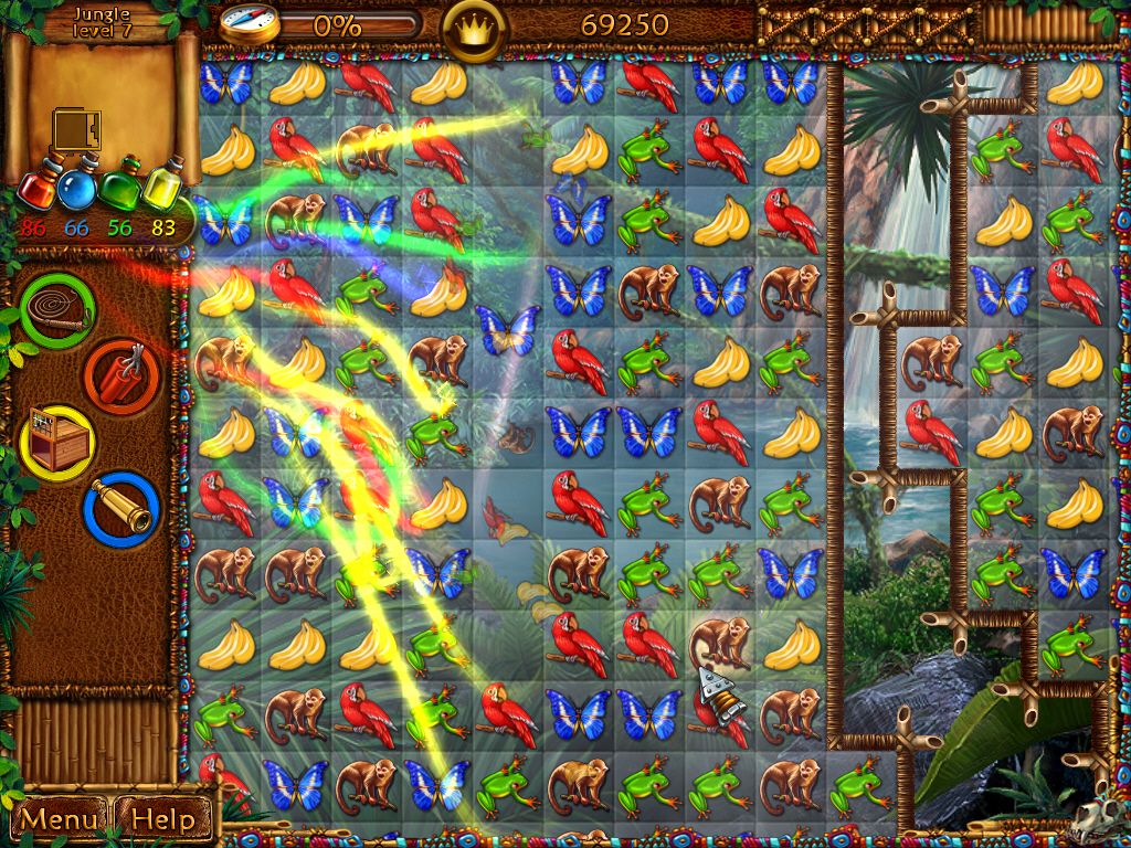 Screenshot of Vesuvia (Windows, 2011) - MobyGames