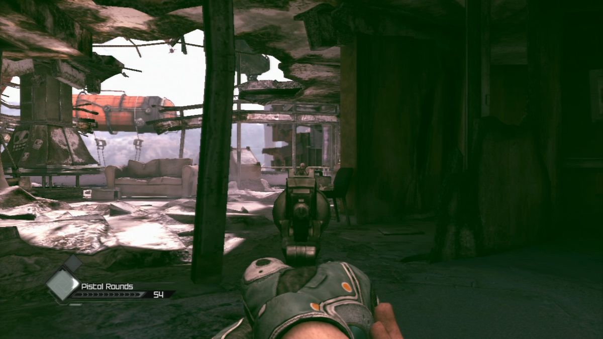 Screenshot of Rage (PlayStation 3, 2011) - MobyGames