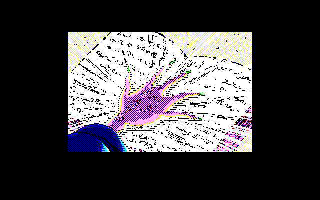 Screenshot of Death Bringer (PC-98, 1988) - MobyGames